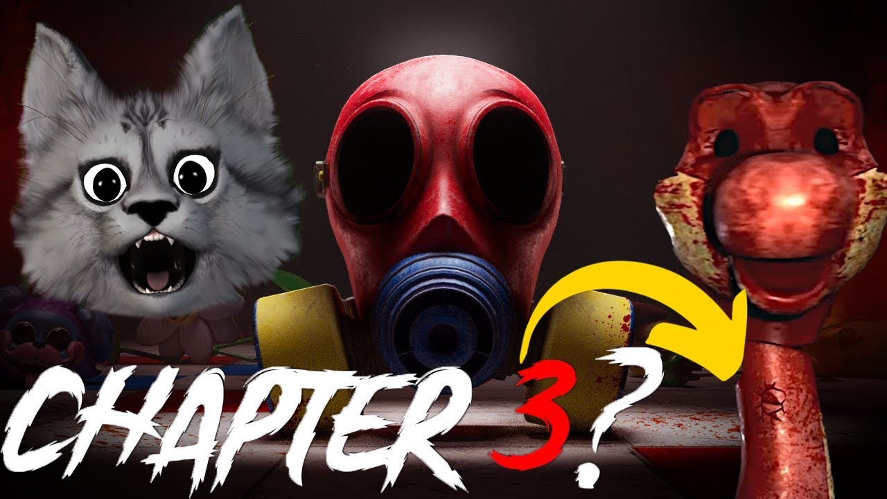 Poppy Playtime Chapter 3'ün Kötü Karakteri ''BRON'' Olacak | GİZEMLER ...