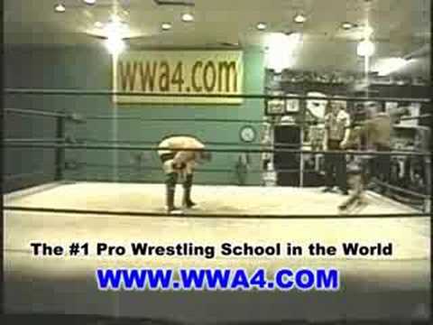 WWA4 Wrestling Moves Kicks, Chop,Flying Dropkick - YouTube