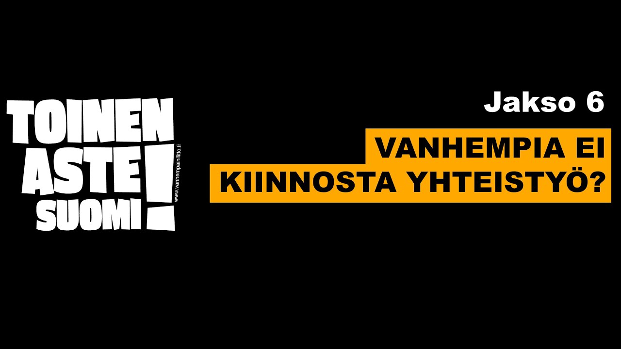 Toinen Aste Suomi ǀ Voiko mielekästä yhteistyötä tehdä ilman sille ...