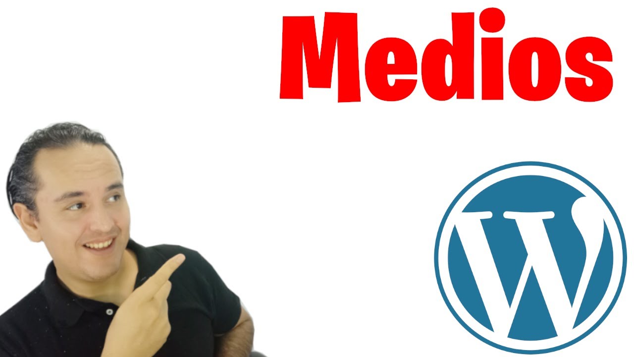 Medios en Wordpress - YouTube