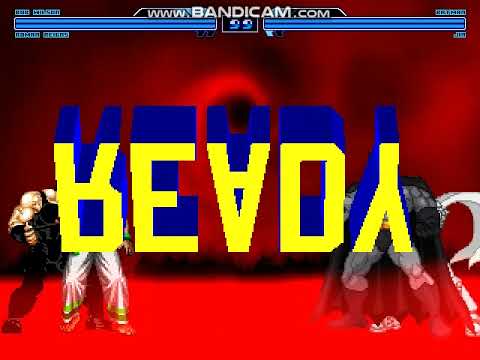 MUGEN Request: Bob Wilson & Roman Reigns Vs Batman & Jin Saotome