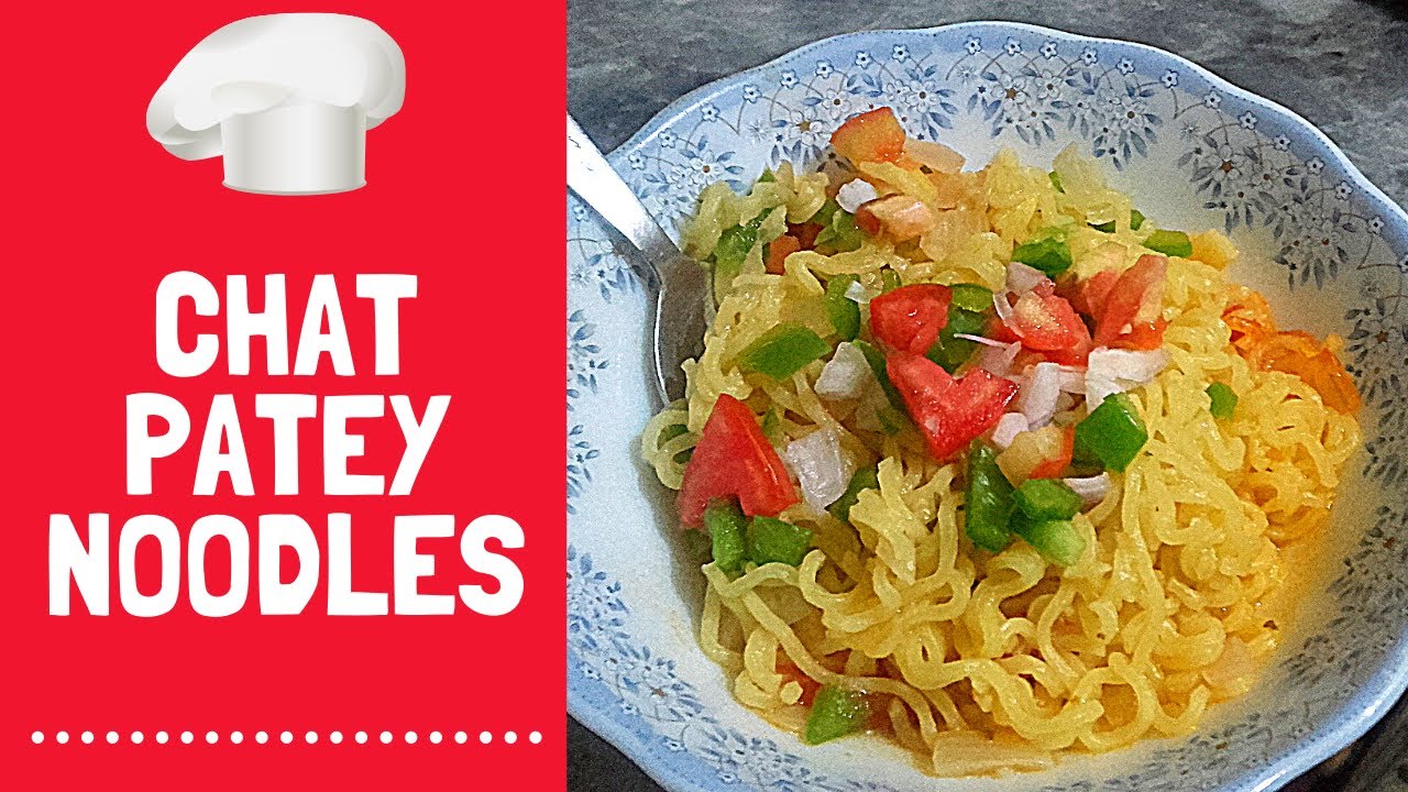 Chat Patey Noodles Recipe By Asaan Pakwan Shorts - YouTube