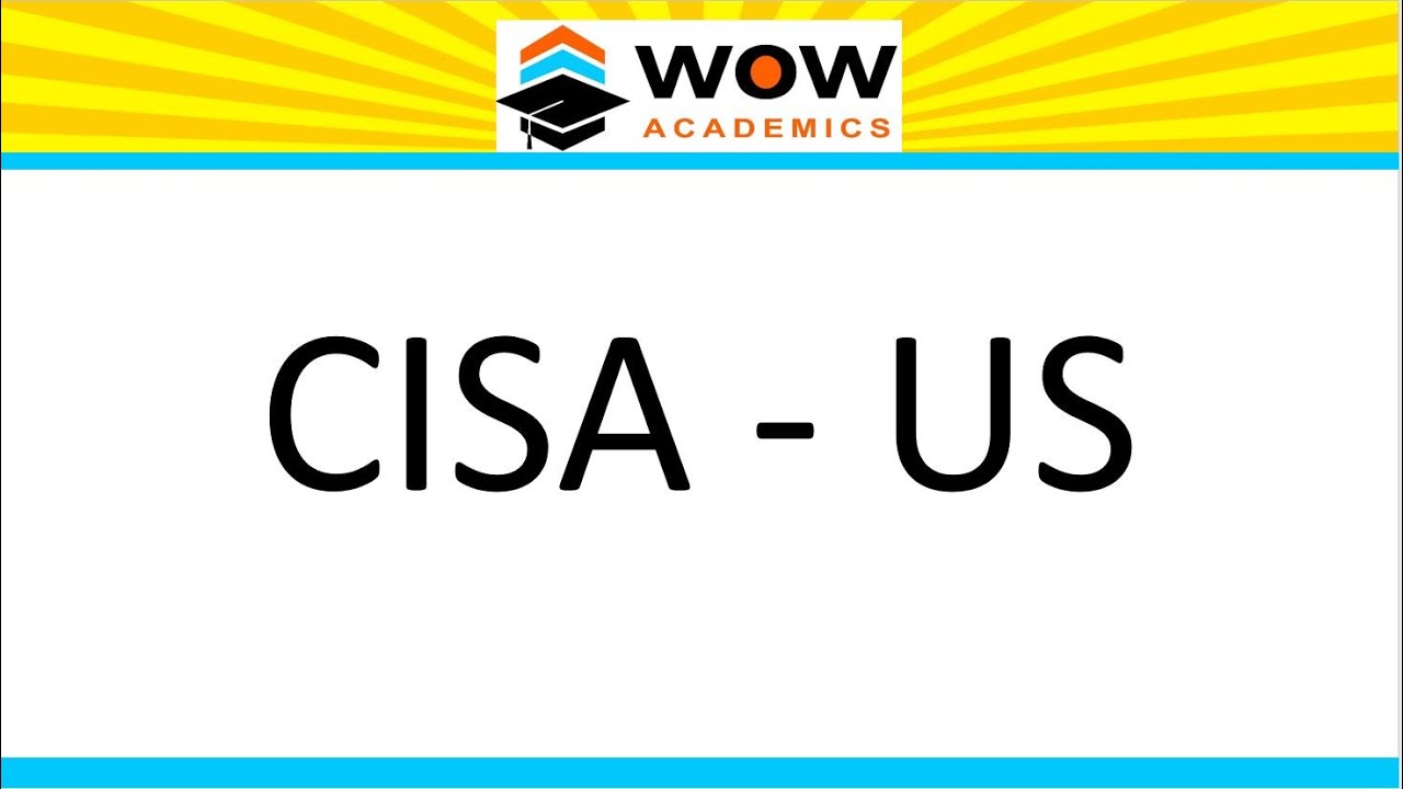 CISA US Course Details | CISA US Course Structure | CISA US Exam| CISA ...