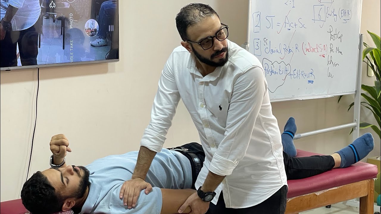 Shoulder examination ( Bone & soft tissue palpation ) 💪💪 - YouTube