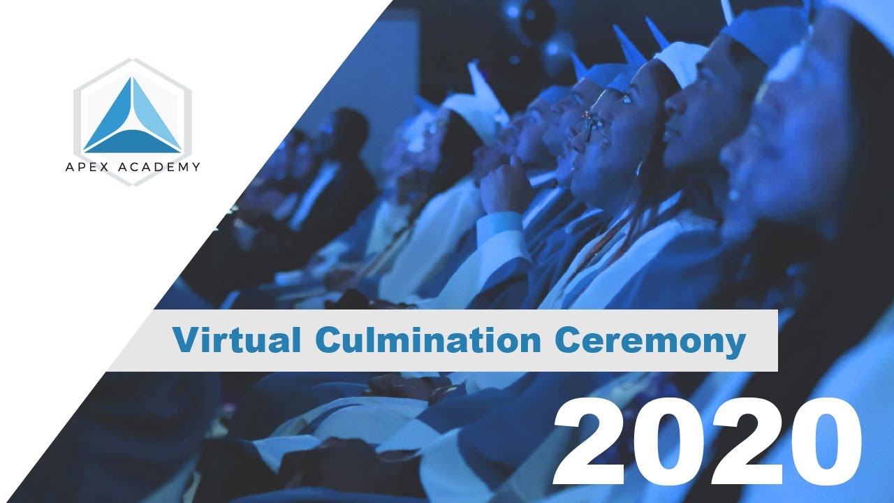 APEX Middle School Culmination 2020 - YouTube
