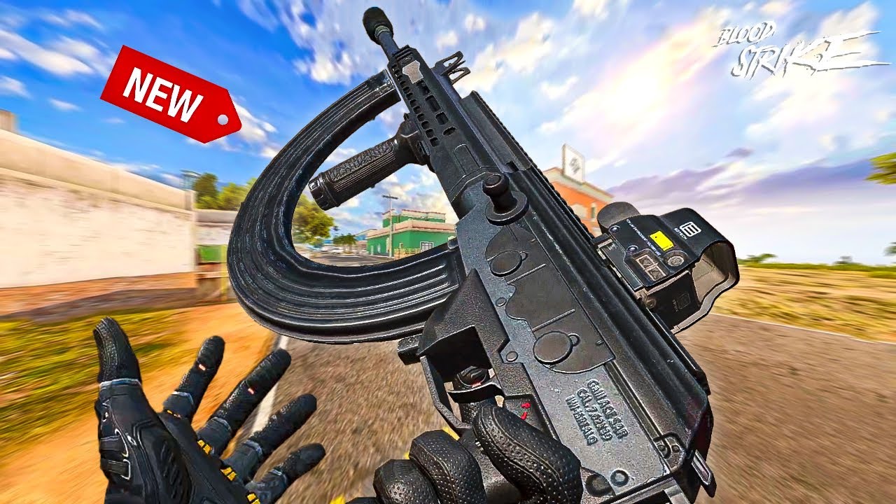 BLOOD STRIKE - New Weapon GALIL is HERE! - INSANE GAMEPLAY Duo vs Squad ...
