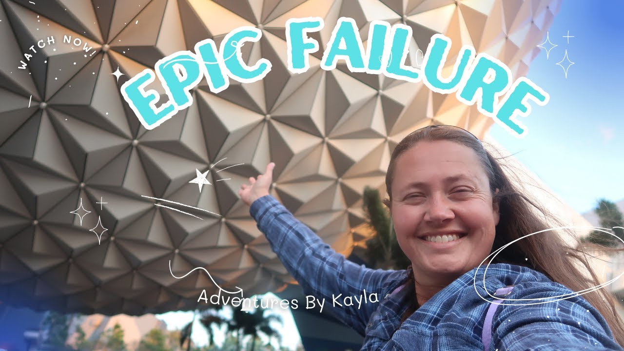 Last Disney Adventure and Epic Fail at the end of the day! - YouTube