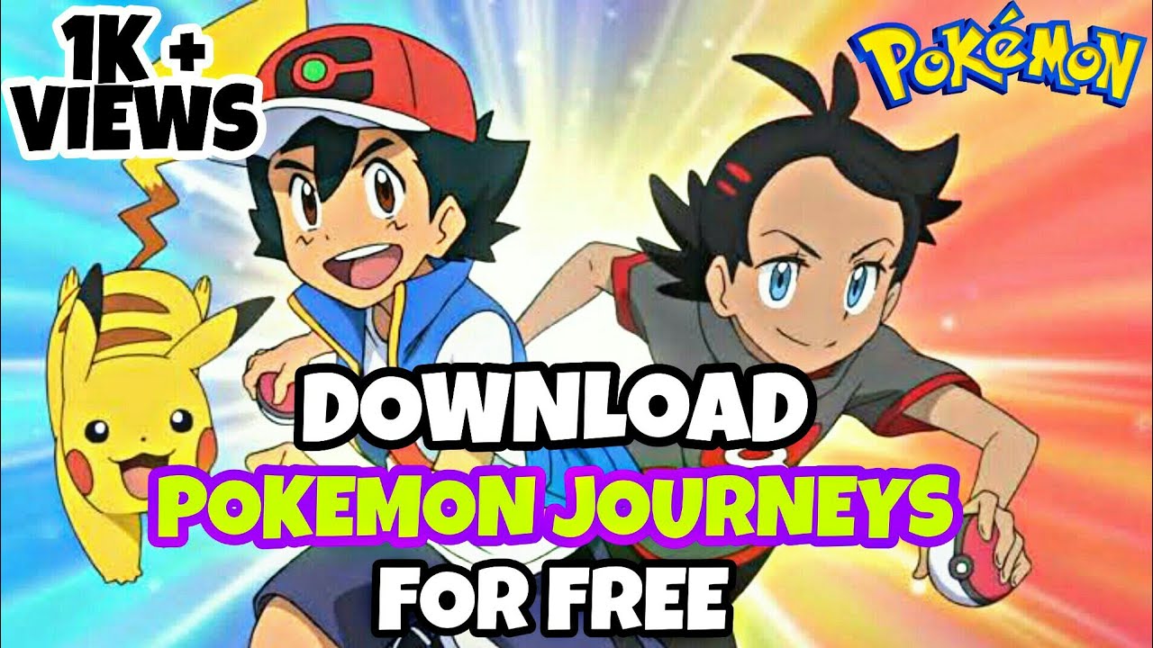 How To Download Pokemon Journey's All Episodes For free | Pokemon ...