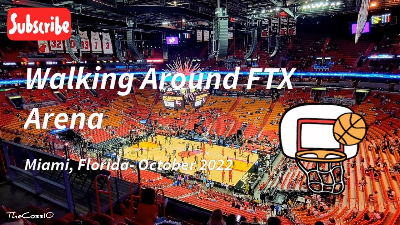 Walking Around Kaseya Center (Formerly FTX Arena) In Miami, Florida 🇺🇸 ...