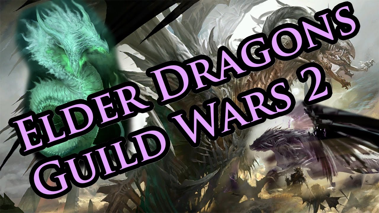 Elder Dragons Lore | Guild Wars 2 - YouTube