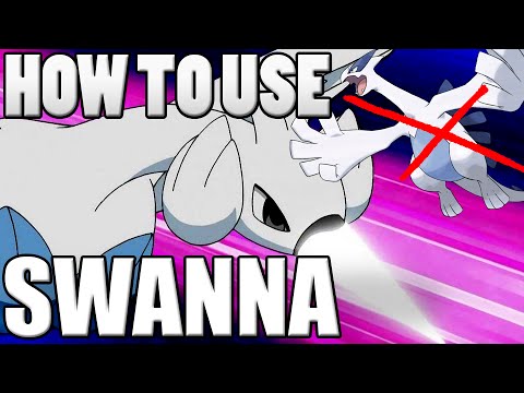 Pokémon How To Use: Swanna! Swanna Moveset - Pokemon Omega Ruby and ...