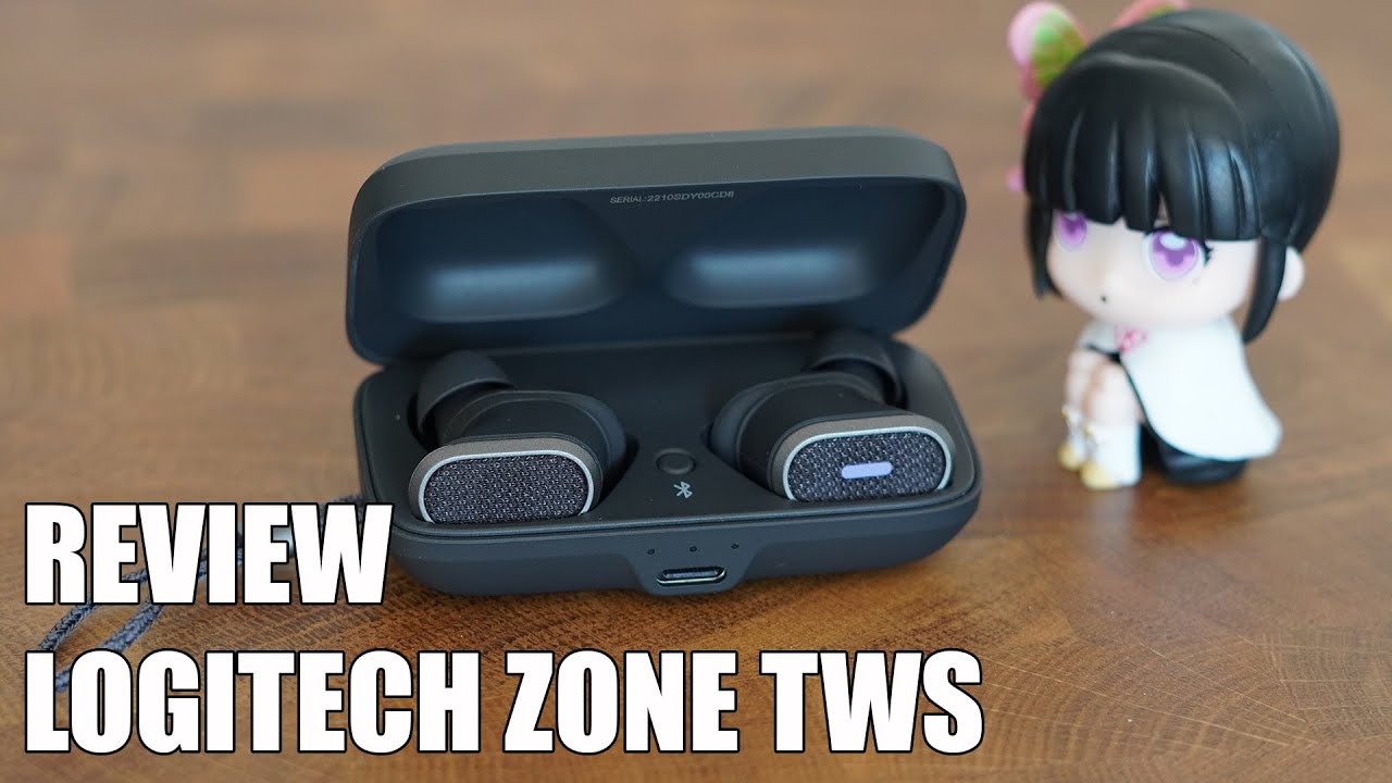 Review Logitech Zone True Wireless - Lo Mejor para Videollamadas? - YouTube