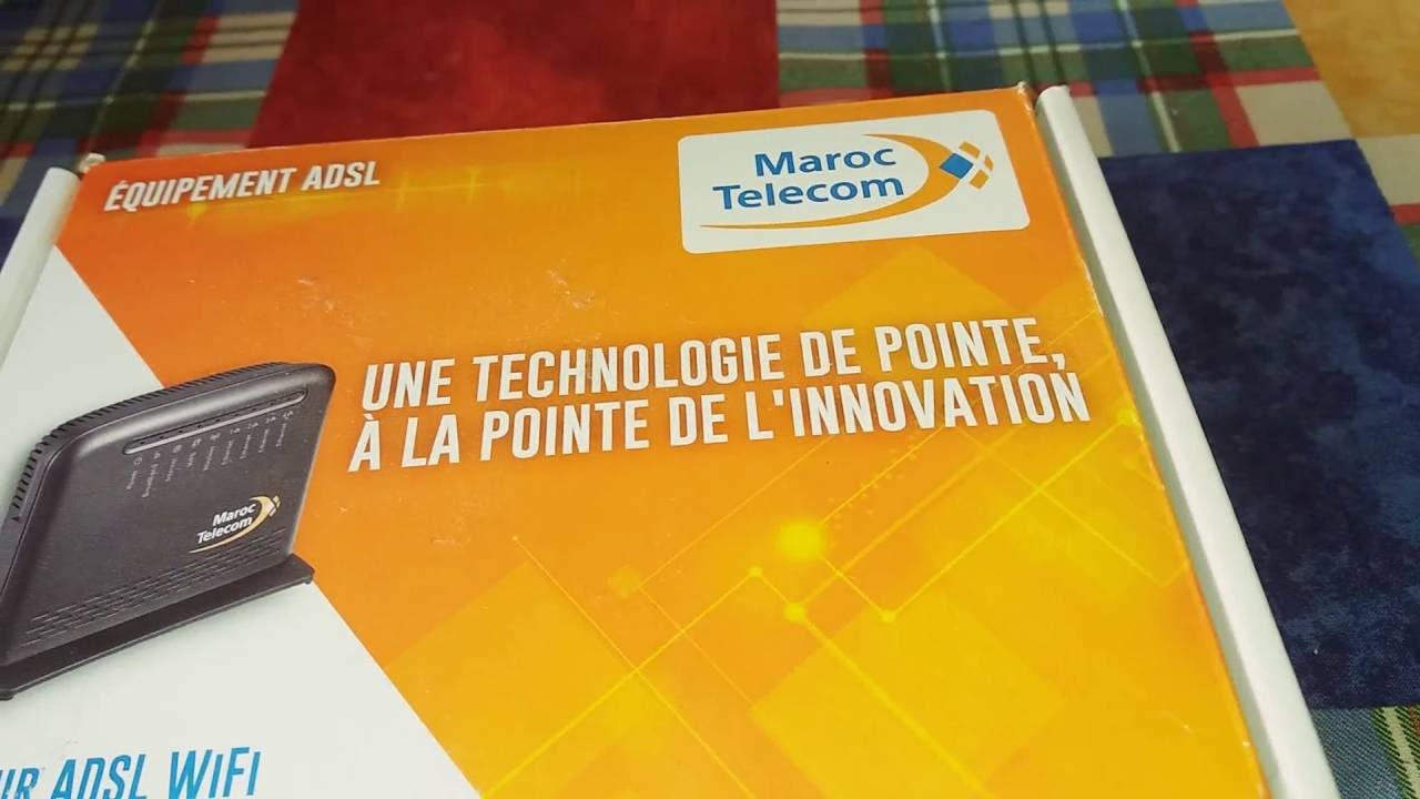 Routour de wifi maroc telecom - YouTube