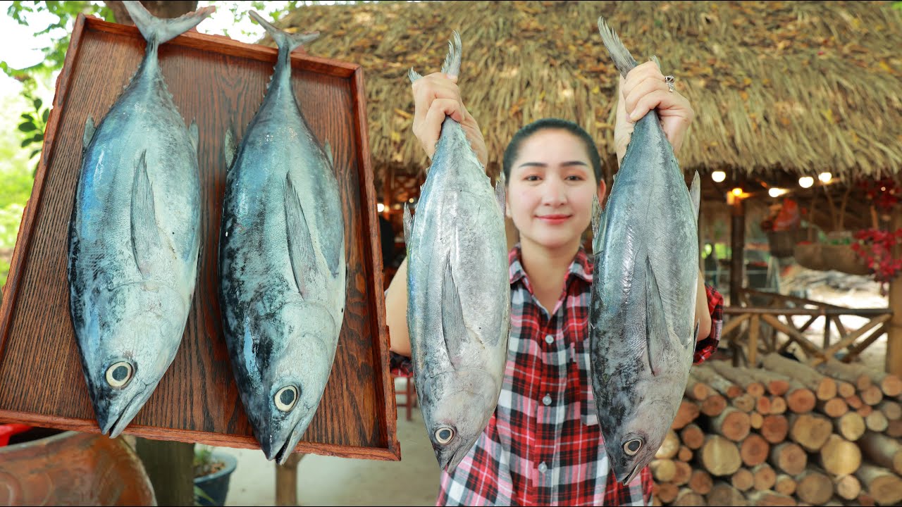 Fresh Blood Ocean Fish Stew | Ocean Fish Stew Recipe | Cooked by ...