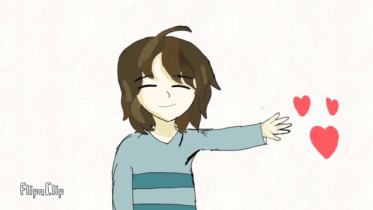 Frisk Undertale Very Very Short Animation - YouTube
