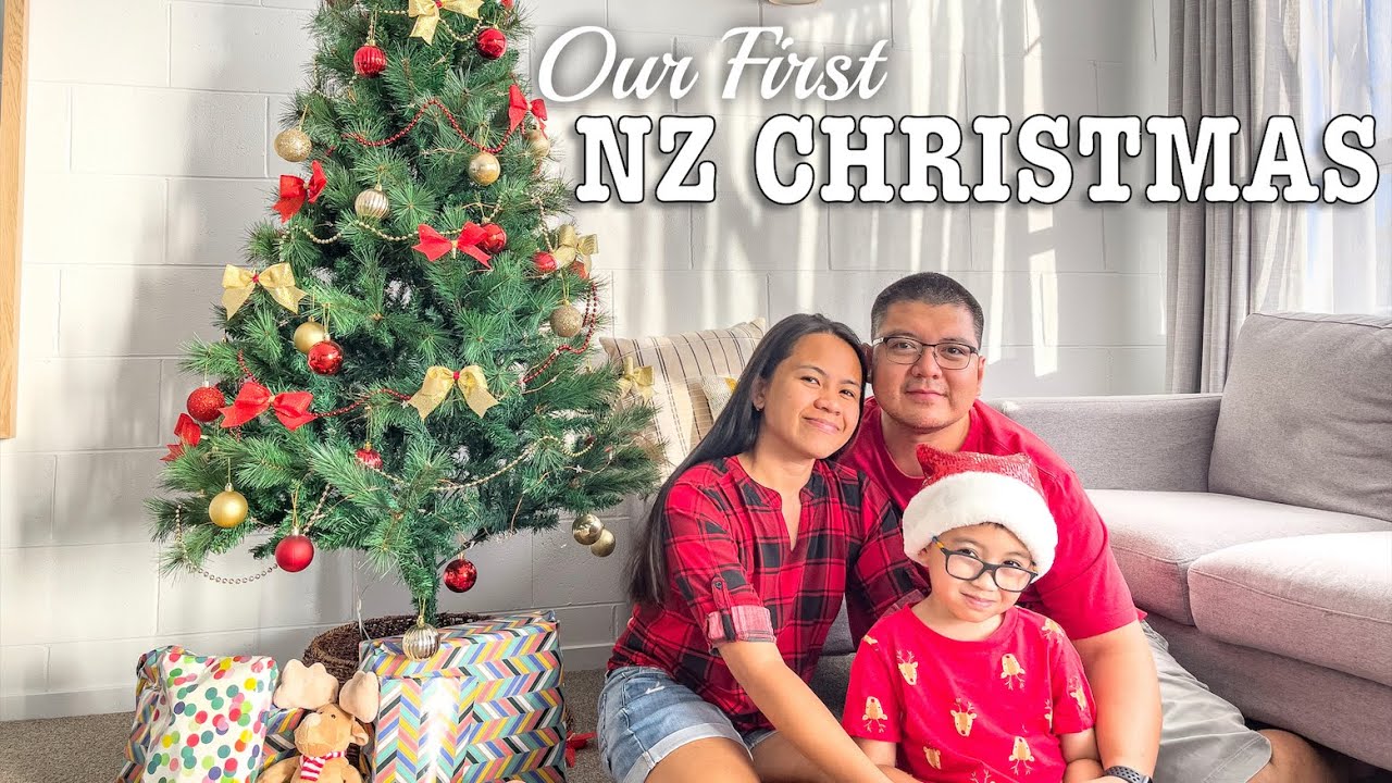 Our First CHRISTMAS in NEW ZEALAND || Merry Christmas Everyone ...