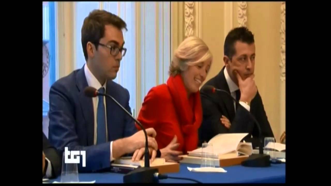 Al Tg1 la presentazione del libro di Angelo Bruscino con il ministro ...
