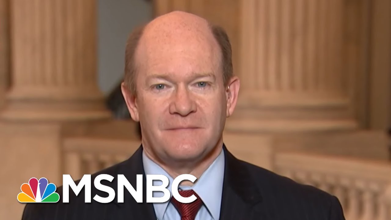 Senator 'Very Optimistic' About Stimulus Deal | Morning Joe | MSNBC ...