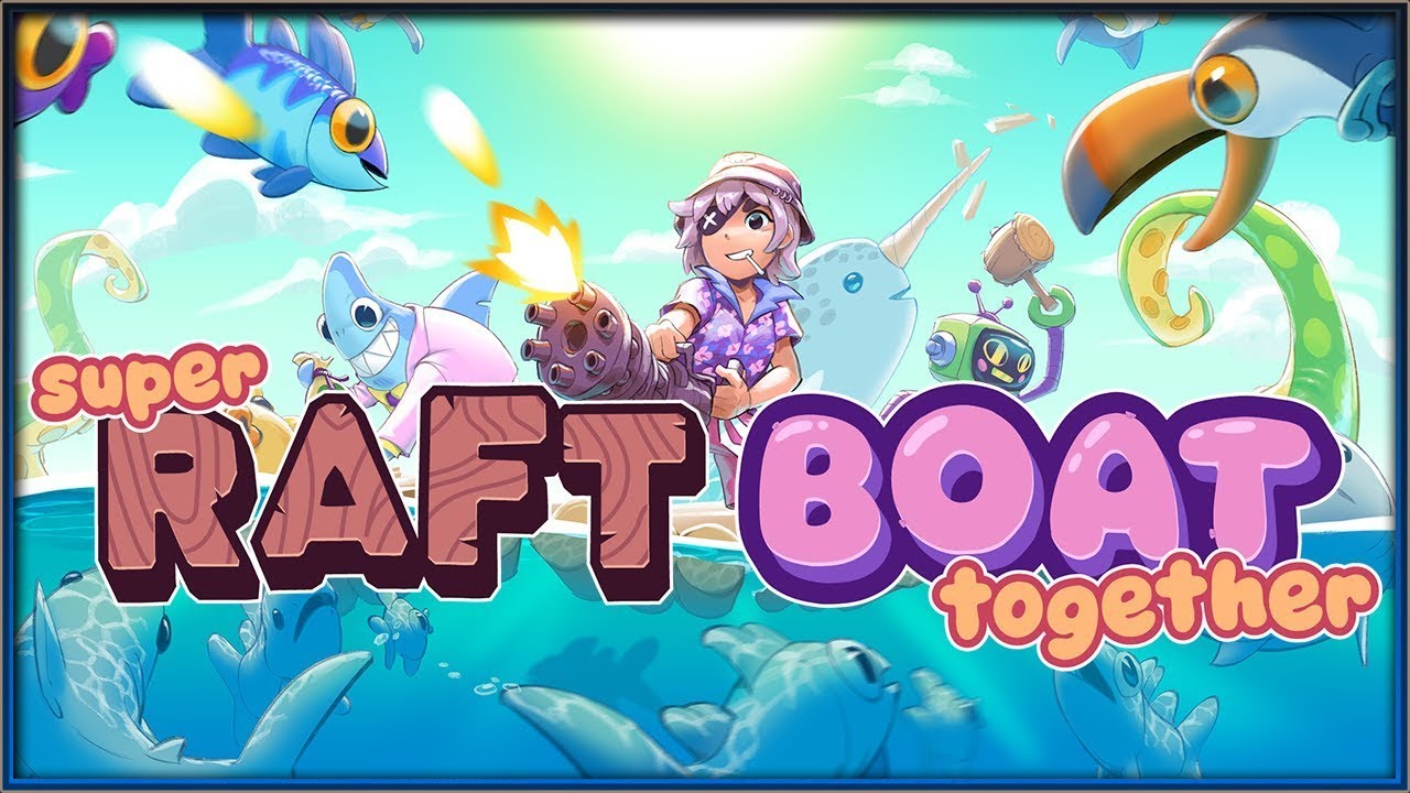 ¿Y SI RAFT FUESE UN TWIN STICK SHOOTER ROGUELIKE COOP? • Super Raft ...