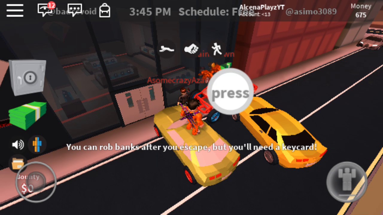 Playing JailBreak|ROBLOX - YouTube