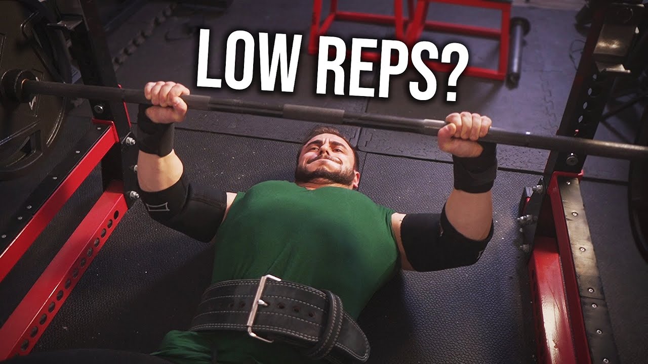 Low Reps For Novices? - YouTube