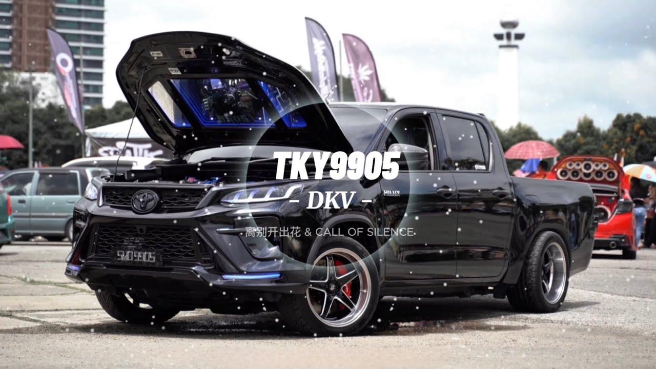 𝙏𝙆𝙔𝟵𝟵𝟬𝟱 】 离别开出花 & Call of Silence 【DKV MELBOURNE BOUNCE 2024 REMIX ...