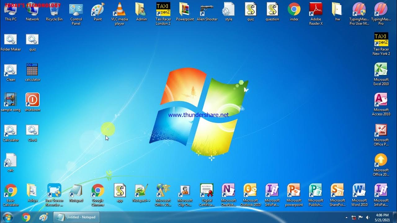 how to make quiz in notepad - YouTube