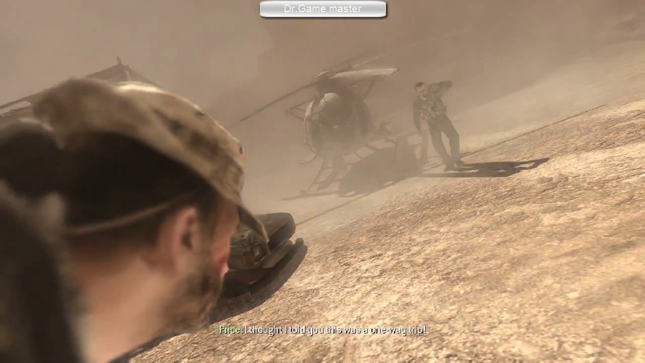 Call of Duty : Modern Warfare 2 : Ending Mission : Killed Shepherd ...