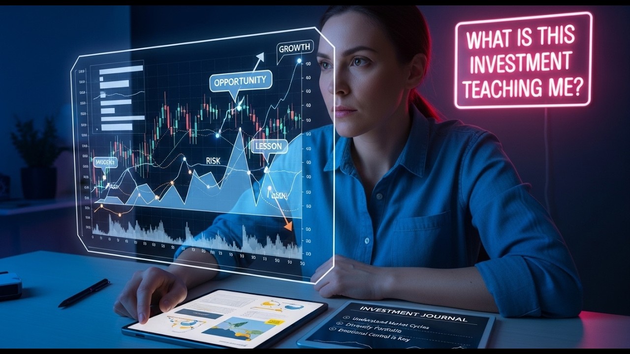 WHAT IS THIS INVESTMENT TEACHING ME - YouTube