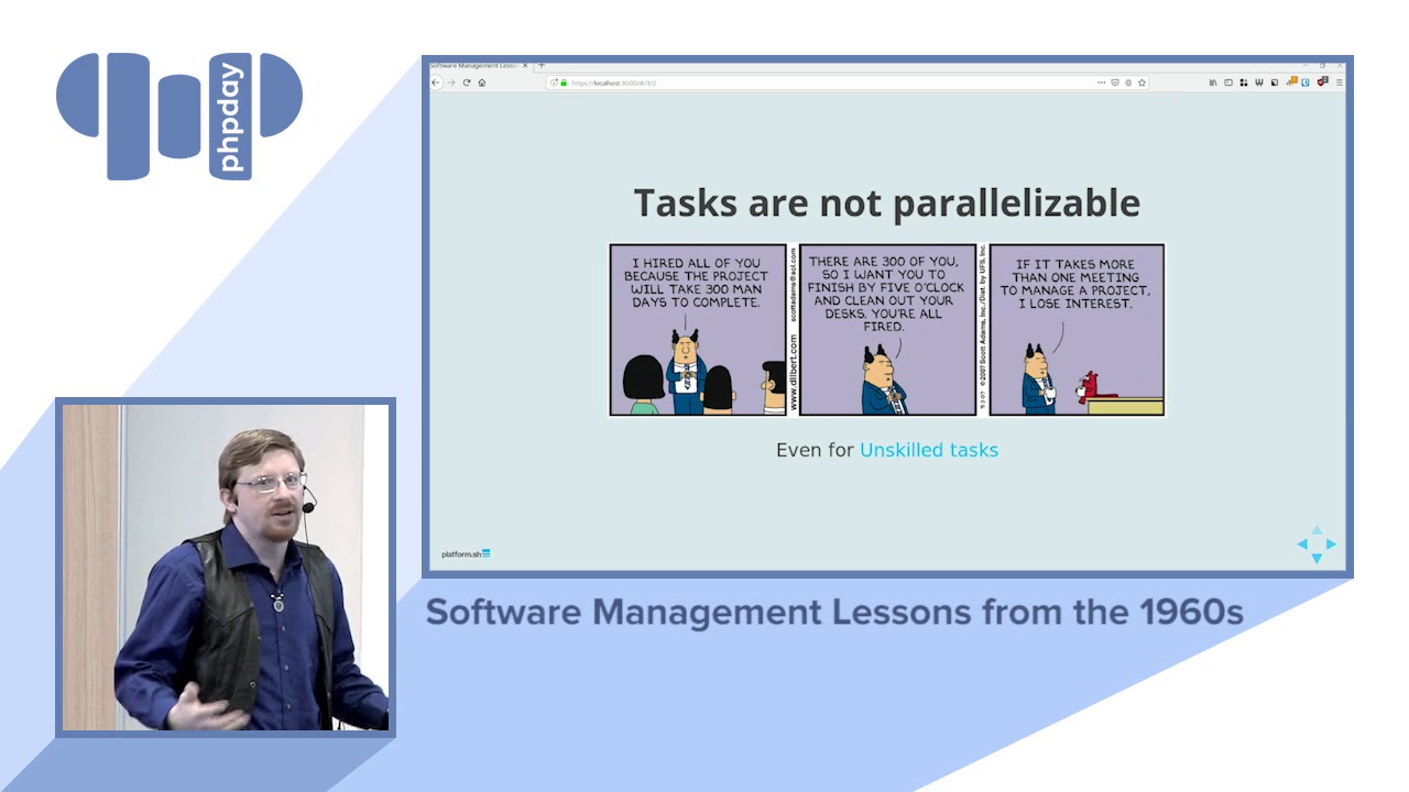 Larry Garfield - Software Management Lessons from the 1960s - phpday ...