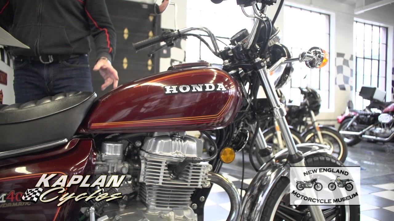 1979 Honda CM400A | Watch it run! - YouTube