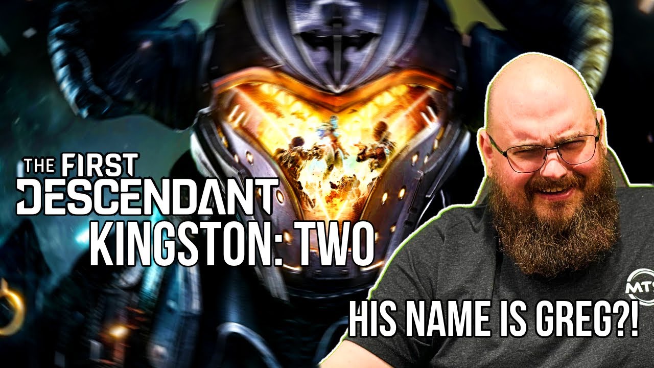 THE FIRST DESCENDANT | STORY MODE: PART TWO - His name is Greg?! - YouTube