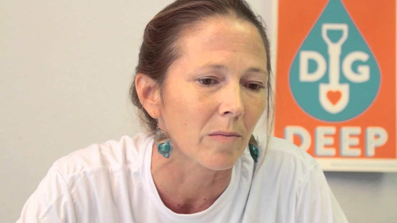 Digging Deep: Fundraising for Run for the Water - YouTube