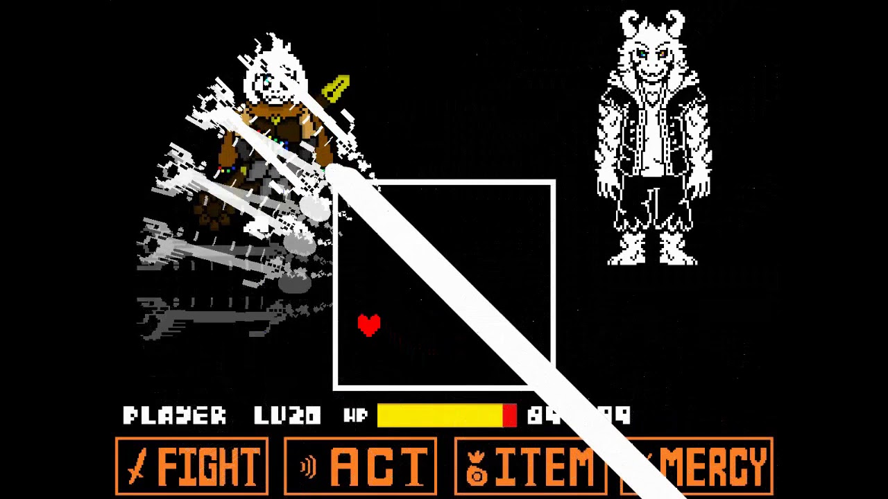 God Of HyperInk! Ink!Asriel Battle DEMO! - YouTube