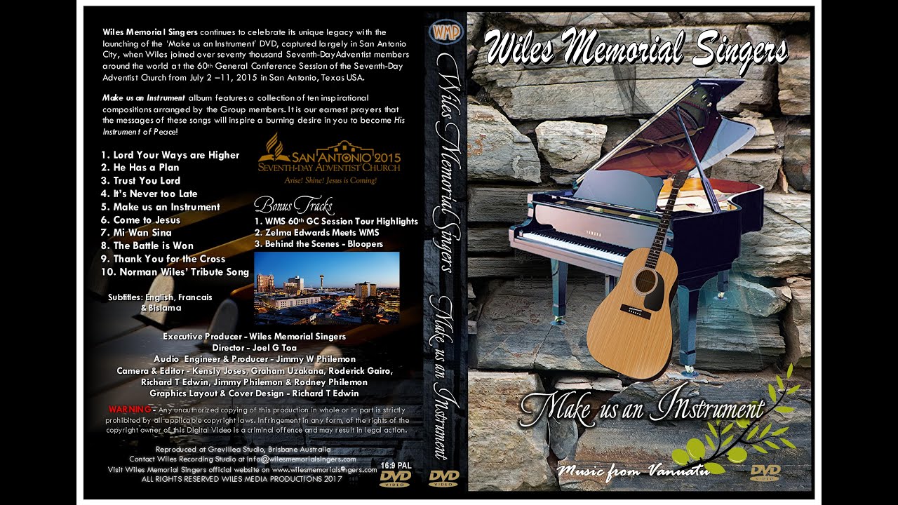 Wiles Memorial Singers - Norman Wiles' Tribute Song - YouTube