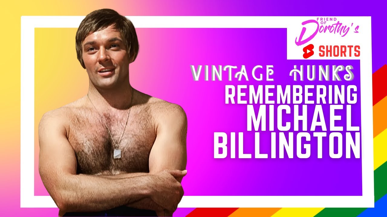 Michael Billington was the ULTIMATE 70s hunk! - YouTube