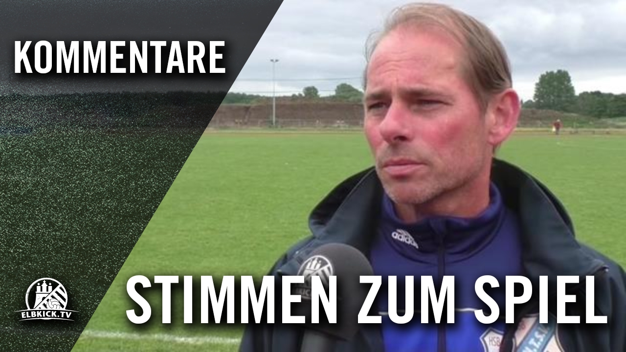 Die Stimmen zum Spiel (Niendorfer TSV - Chemnitzer FC, U17, Bundesliga ...