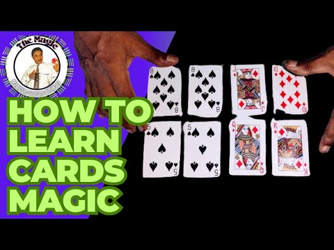 How to learn Wonderful and Easy Cards Magic - YouTube
