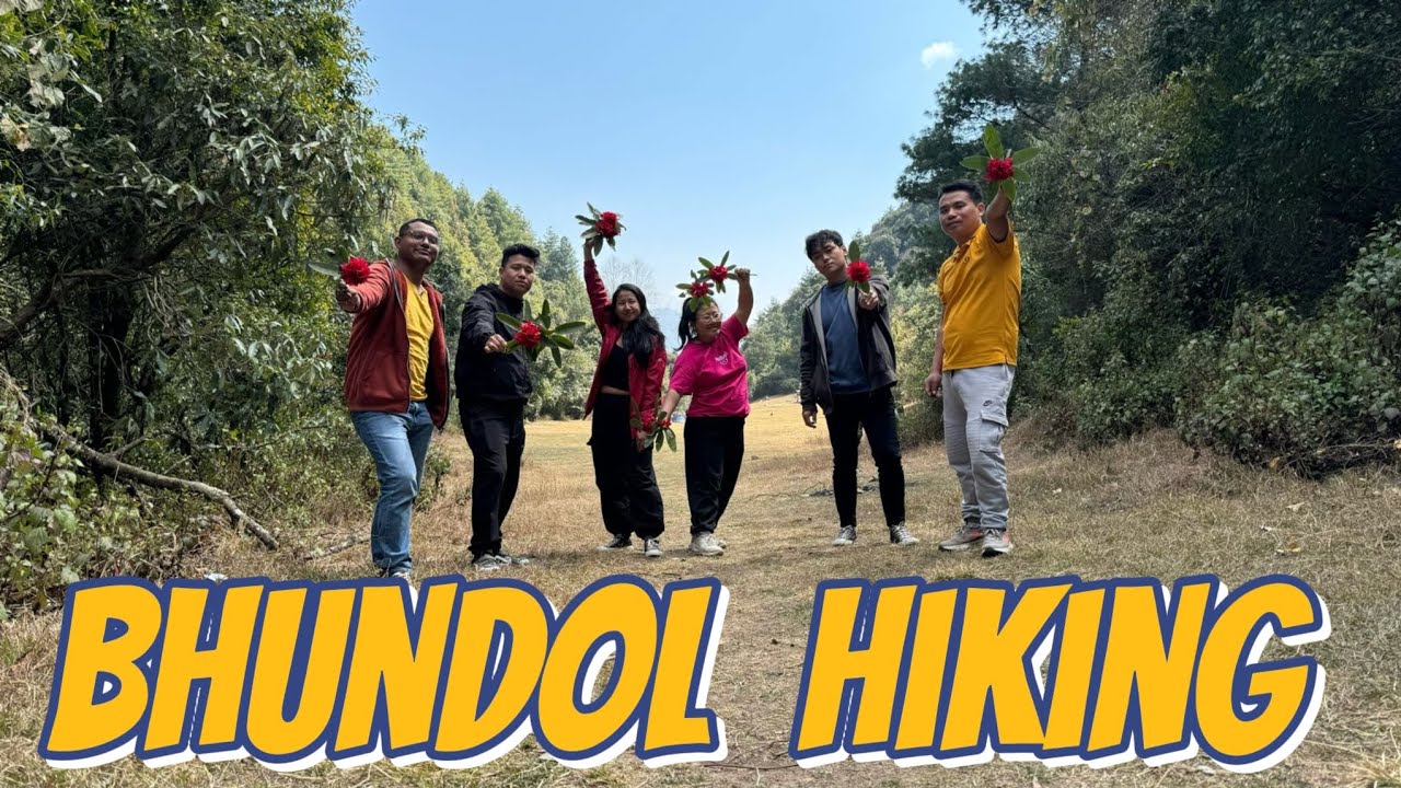 Bhundol Pharping || Bhundol ground hiking 🚶‍♂️ || perfect place for ...