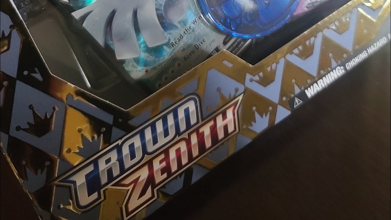 Crown Zenith Box Opening! - YouTube