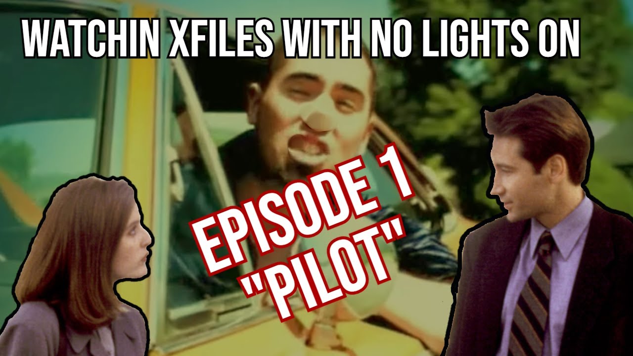 Let's Get Spooky ! | X-Files Friday | S1E1 "Pilot" | REACTION - YouTube