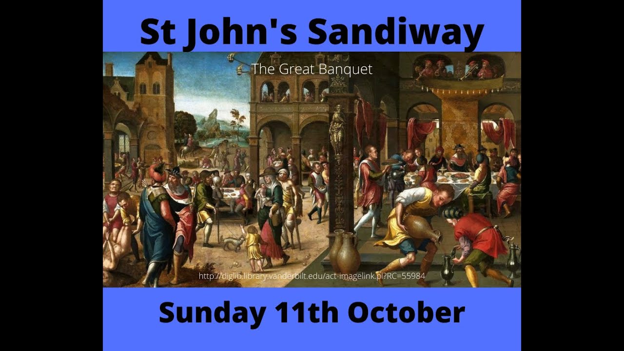 Morning Service for 18th Sunday after Trinity - YouTube