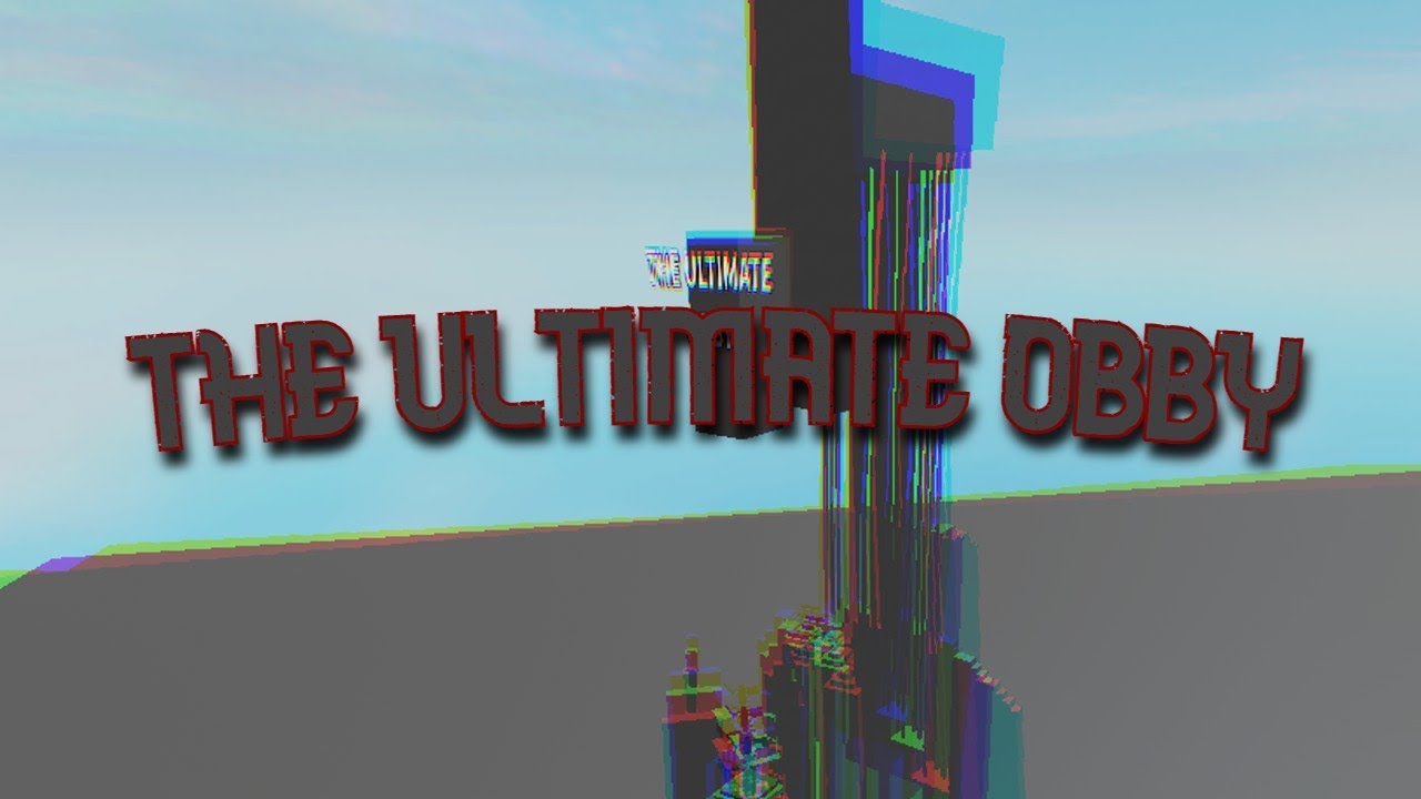 The Ultimate Obby - TAS (0:30.032) - YouTube