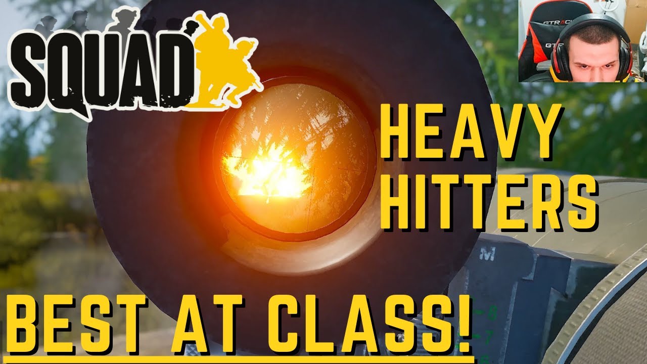 Smoking Tanks With The Best Heavy AT Kit | Squad WPMC Heavy AT Gameplay ...