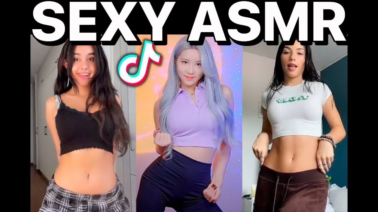 She Is Too Hot Asmr Sexy Tiktok Sexy Compilation Youtube