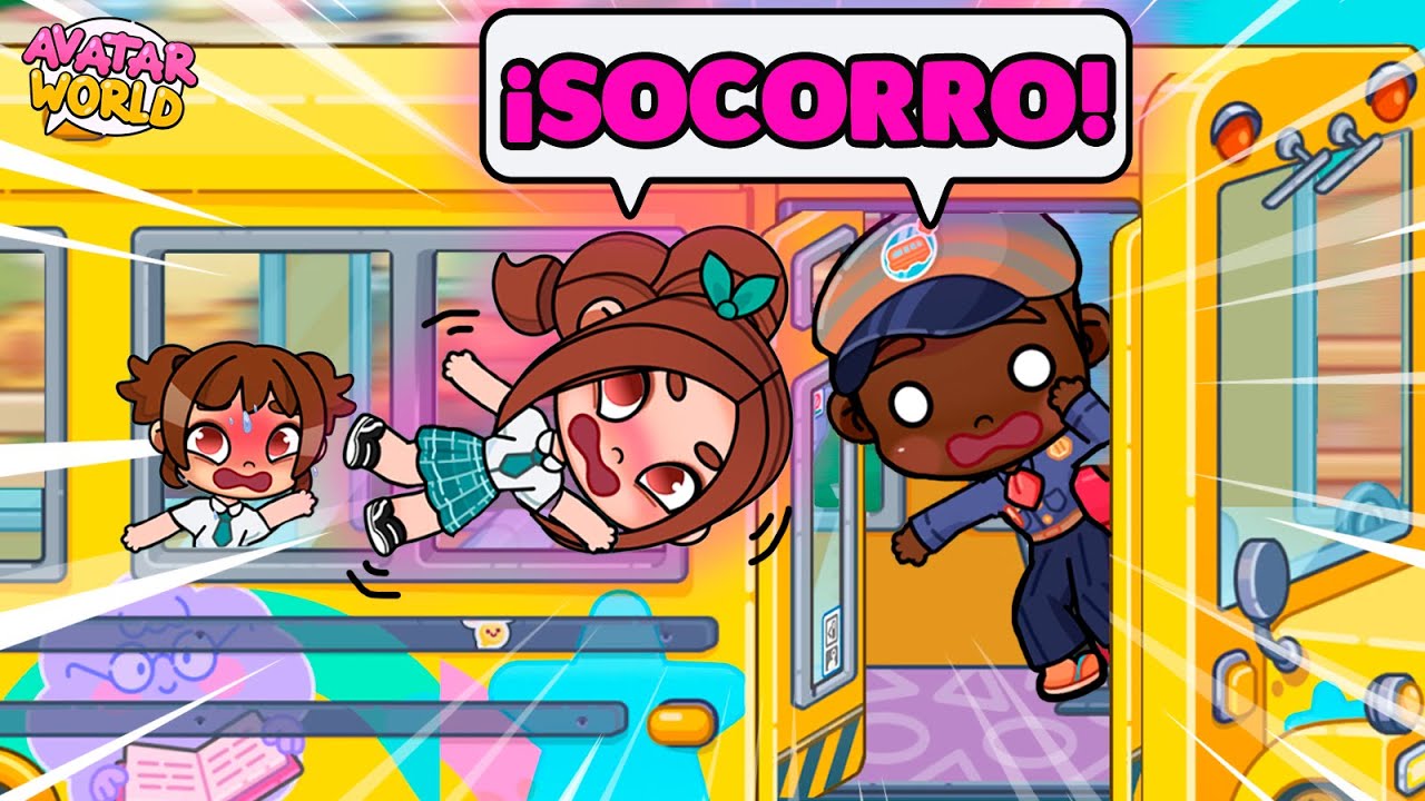 🚌 ESTRENAMOS EL NUEVO BUS ESCOLAR Y SE QUEDA SIN FRENOS 🚨 | AVATAR ...