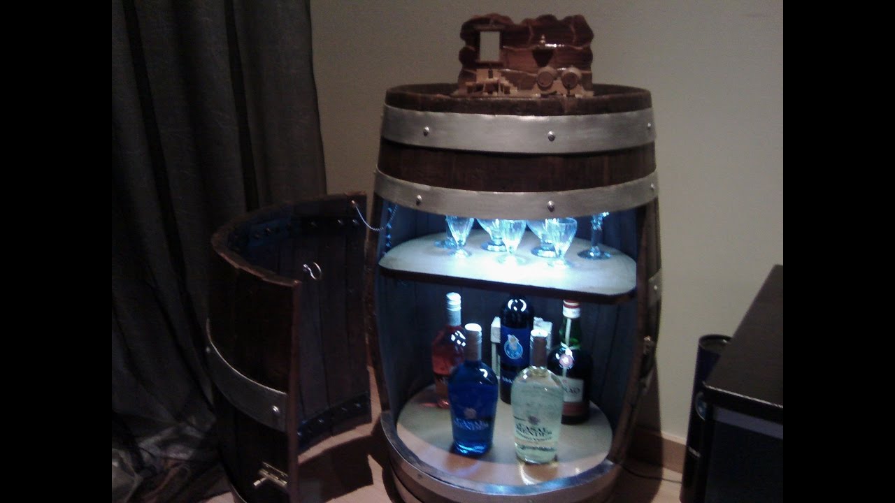 Barril bar - YouTube