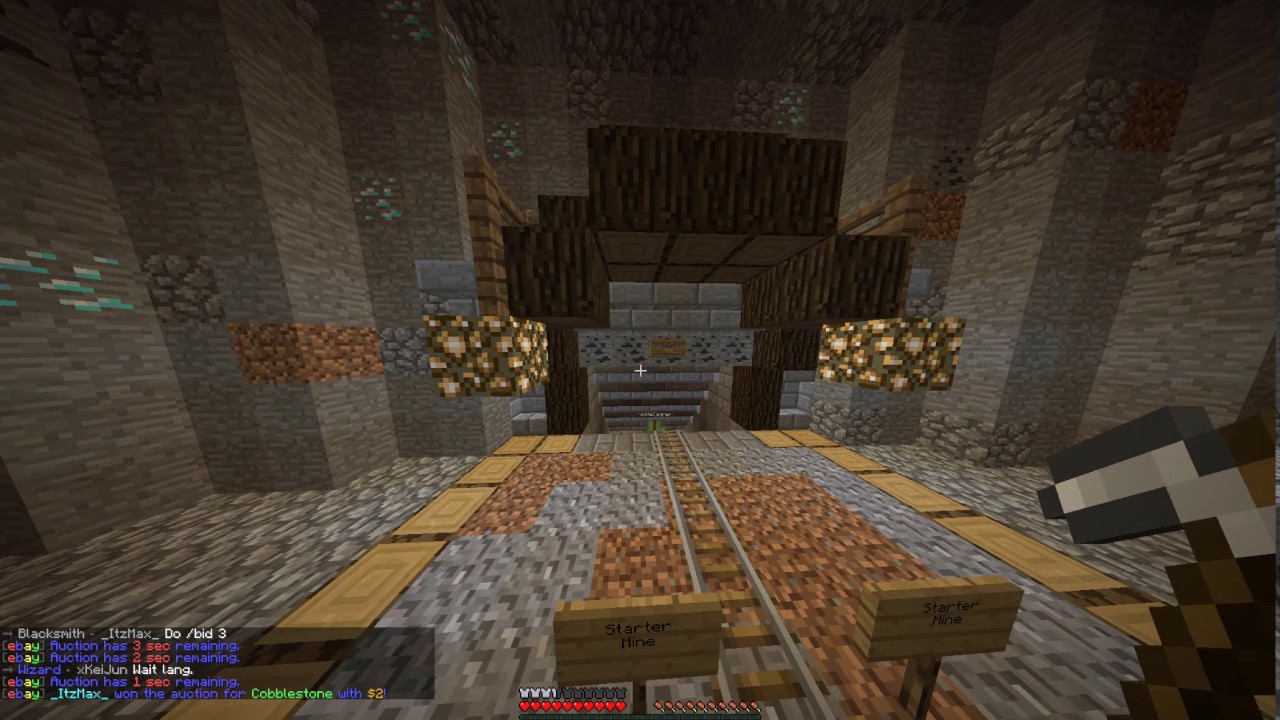 minecraft adventures i play blockdrop!!!! - YouTube