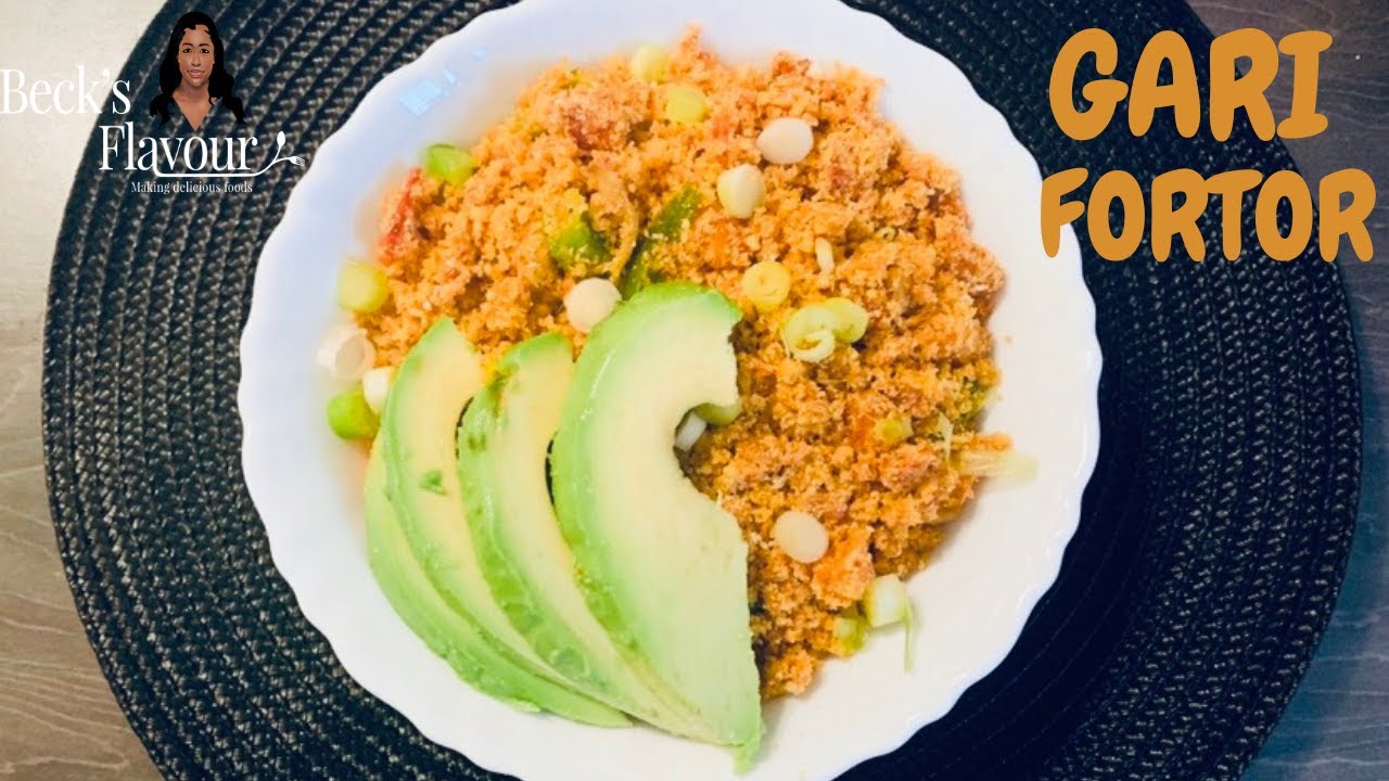 HOW TO MAKE GARI FORTOR | GARI JOLLOF - YouTube
