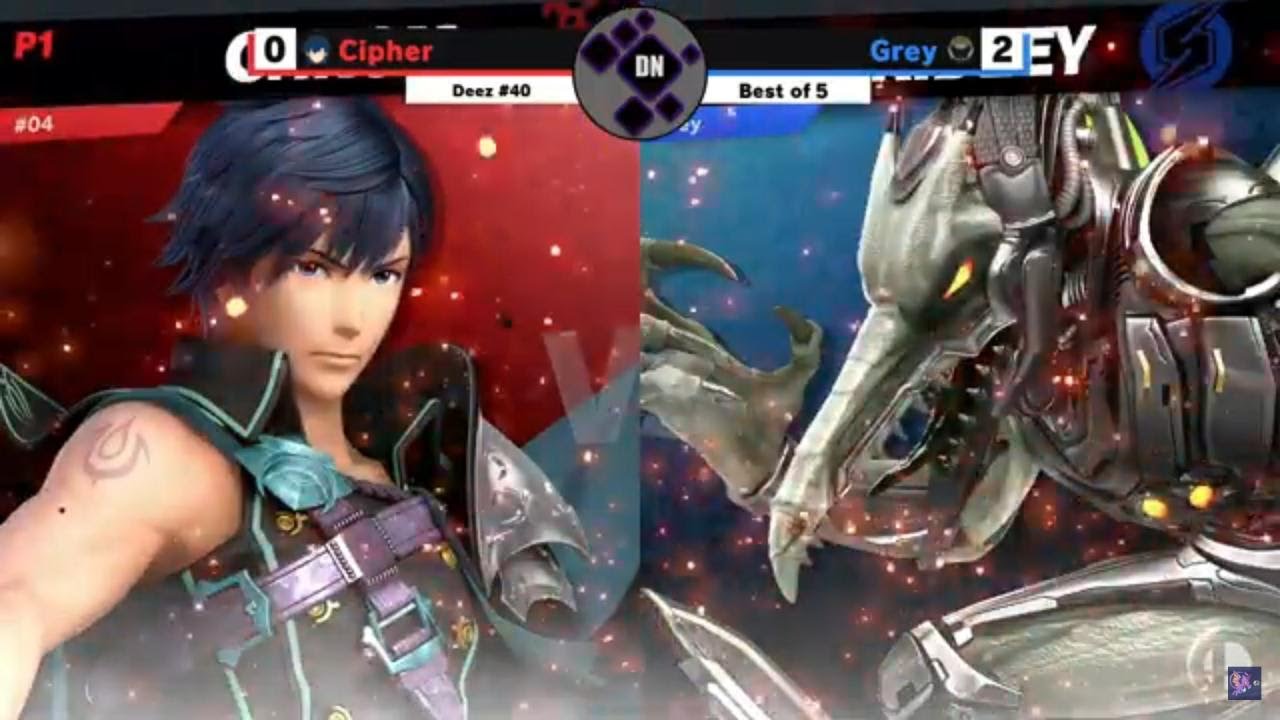 Cipher vs Grey (Winners Semis) | Ultimate Singles | Deez Tournament #40 ...